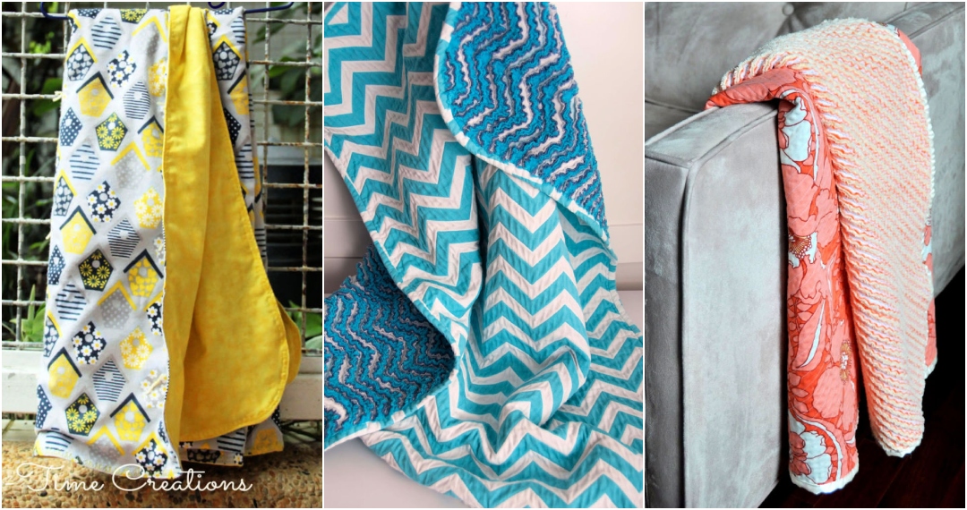 20 DIY Baby Blanket Sewing Patterns (How to Make)