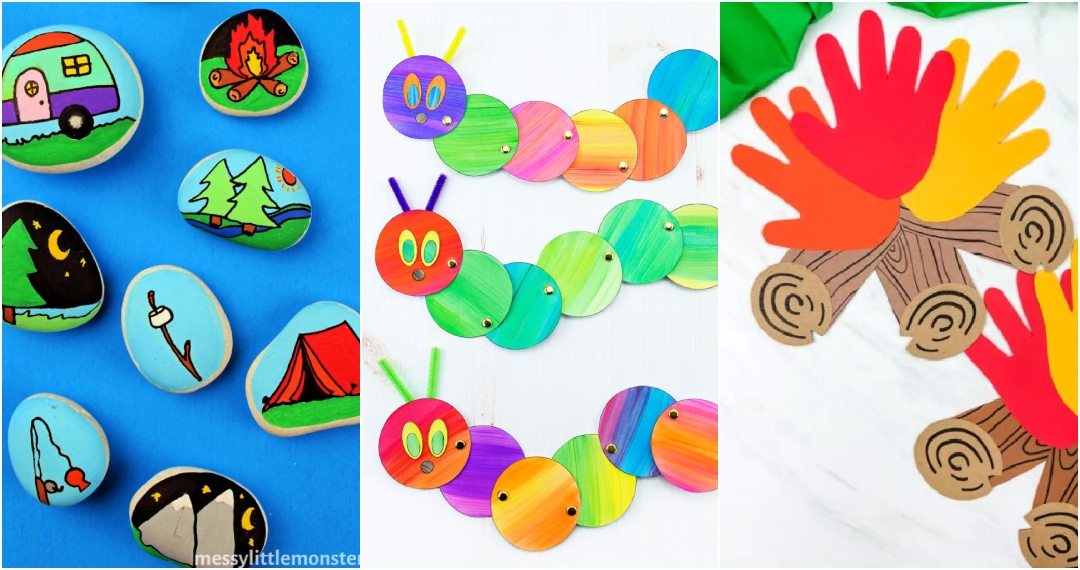 30 Easy Summer Camp Crafts and Activities for Kids