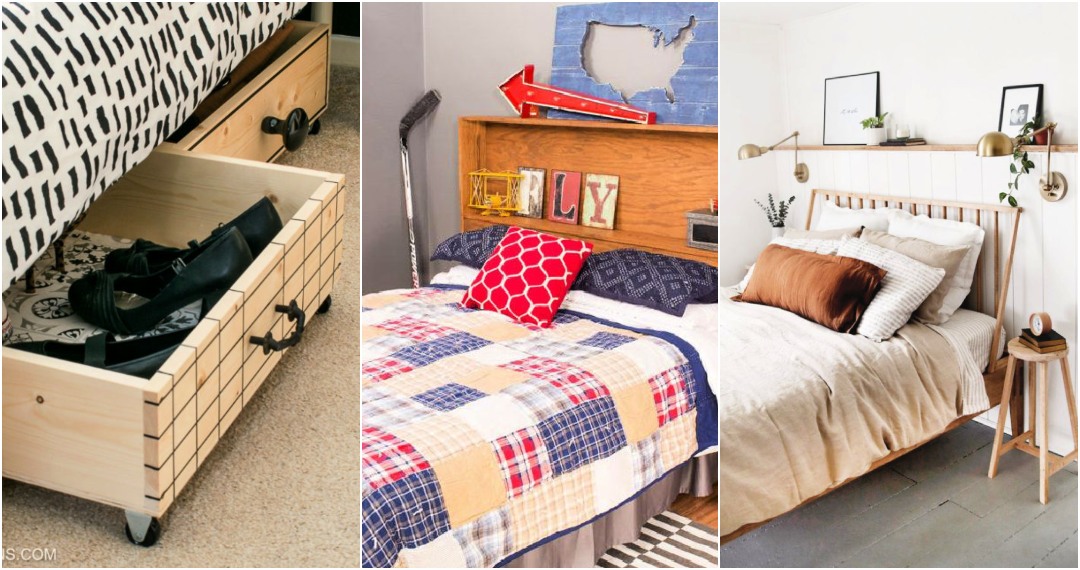 25 DIY Bedroom Organization Ideas (How to Organize)