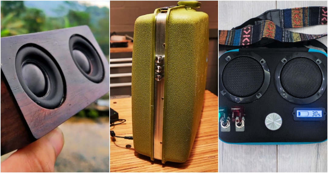 20 DIY Bluetooth Speaker Plans (How to Make)