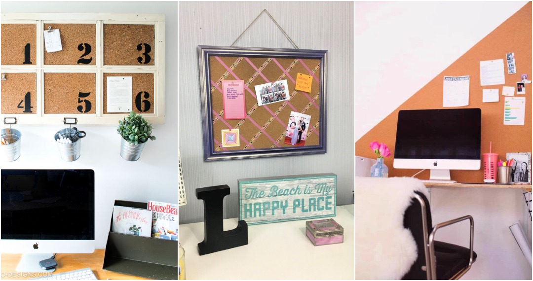 25 Easy DIY Bulletin Board Ideas (Learn How to Make)