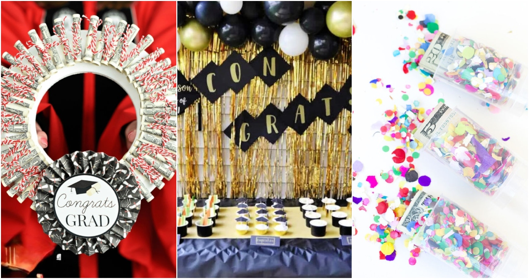 25 DIY Graduation Party Ideas and Decorations 2024