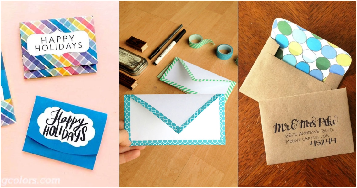DIY Envelope (15 Ways to Make an Envelope)