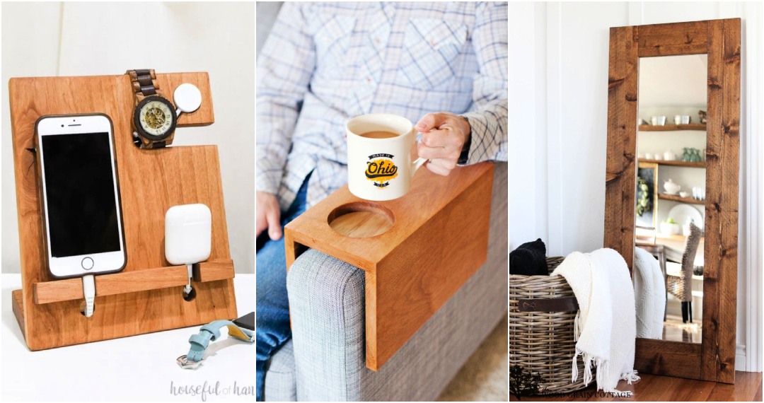 40 Small Woodworking Projects and Ideas for Beginners