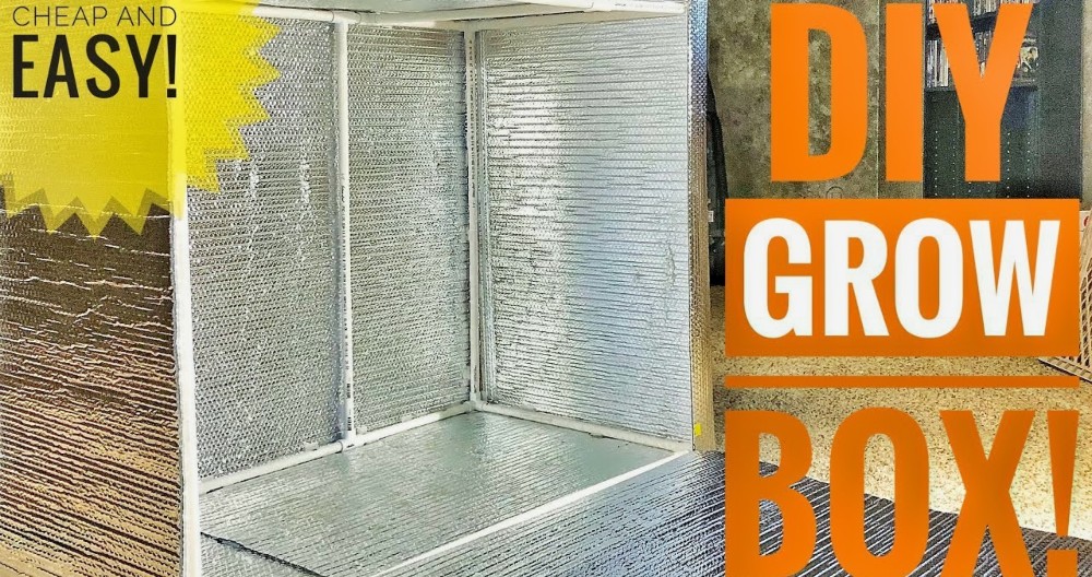 Cheap and Easy DIY Grow Tent