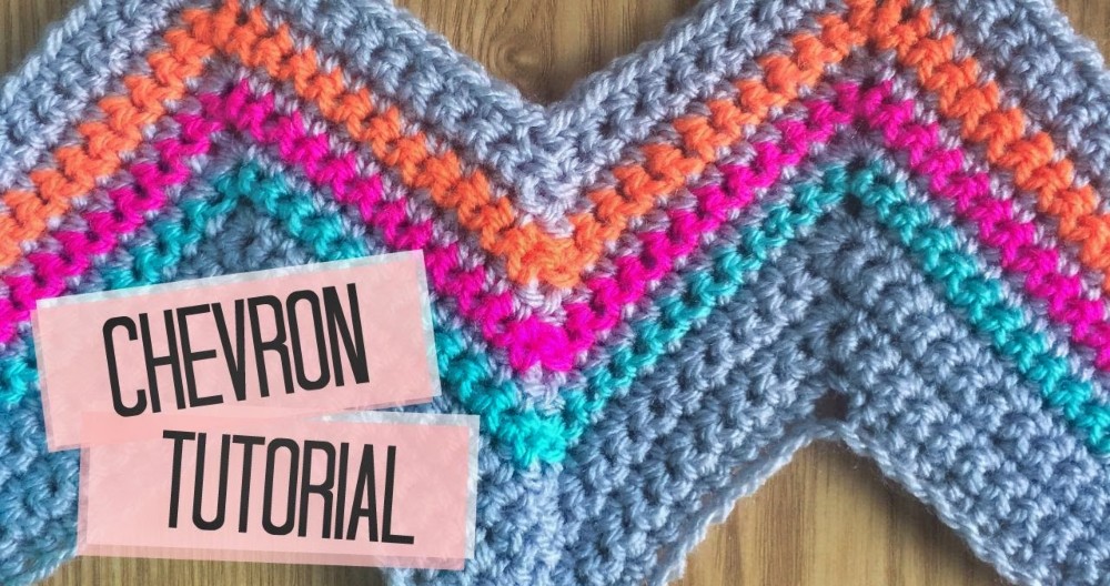Crochet Chevron Pattern: Easy Chevron Stitch Guide