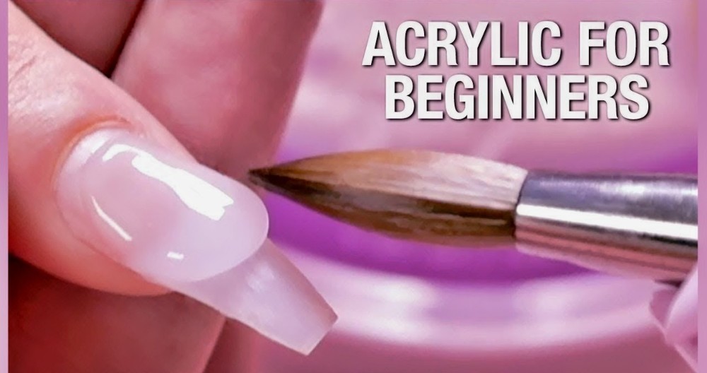 How to Do DIY Acrylic Nails for Beginners