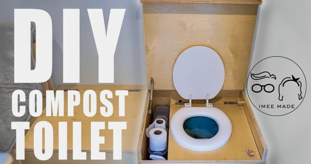 Homemade DIY Composting Toilet Plans for Camping
