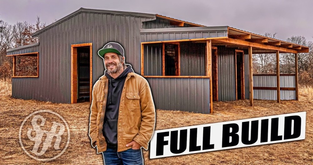 DIY Pole Barn for Extra Storage Space