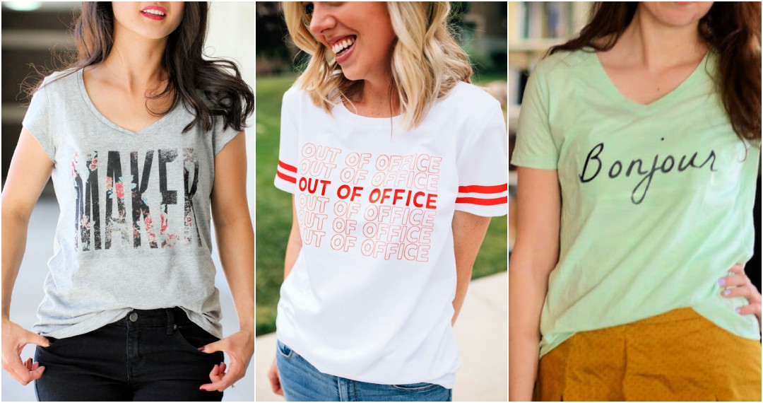 How to Make Graphic Tees: 15 Easy DIY Graphic Tee Ideas
