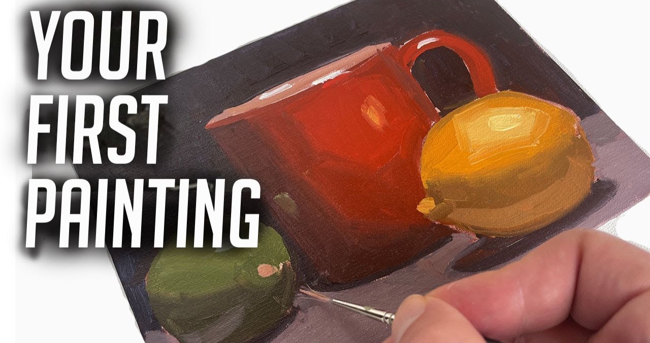 Easy Oil Painting for Beginners: Step by Step Guide