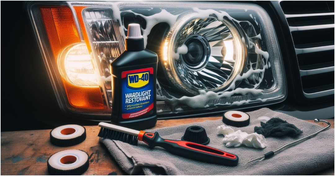DIY Headlight Restoration with WD-40 and Toothpaste