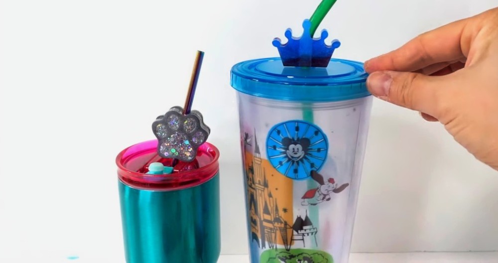 Easy DIY Straw Toppers: How to Make a Straw Cover