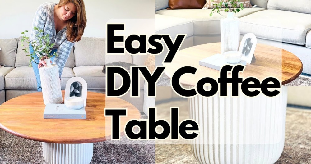 DIY Coffee Table - Step by Step Instructions