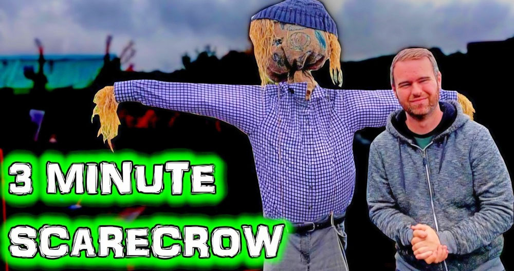 How to Make a Scarecrow in Just 5 Steps