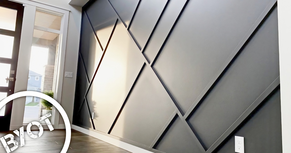 DIY Accent Wall To Transform Your Space on A Budget