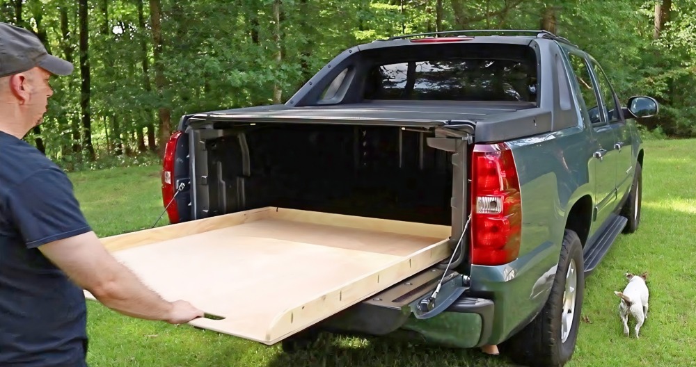 Making a DIY Truck Bed Slide