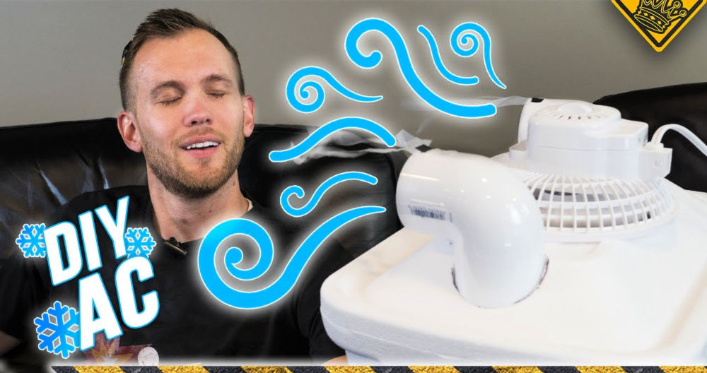 Simple DIY Air Conditioner