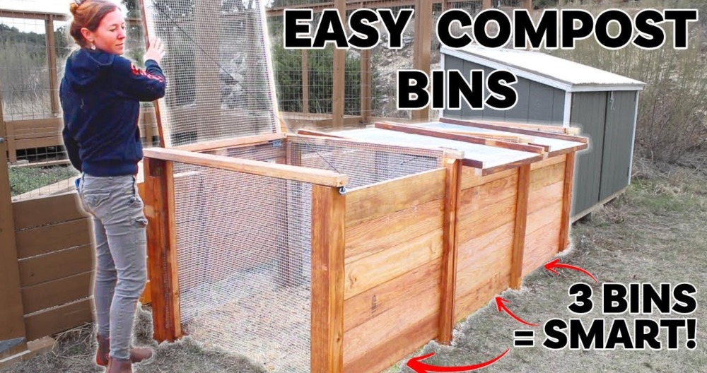 Inexpensive Diy Compost Bin