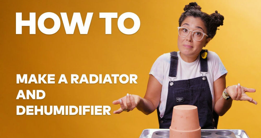 Simple DIY Dehumidifier To Stay Dry