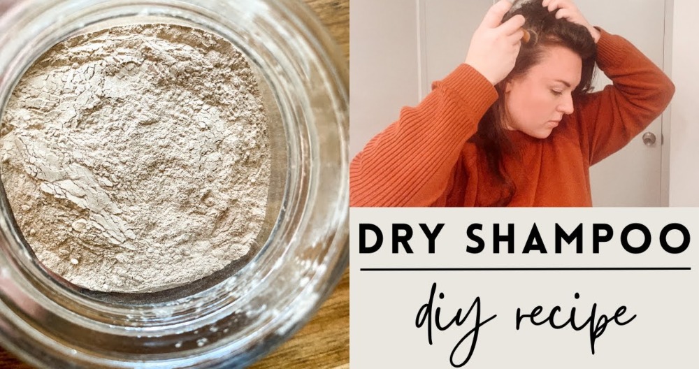 DIY Dry Shampoo with Simple Ingredients