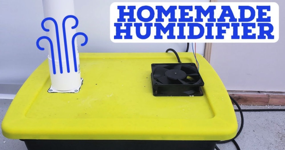 Homemade DIY Humidifier