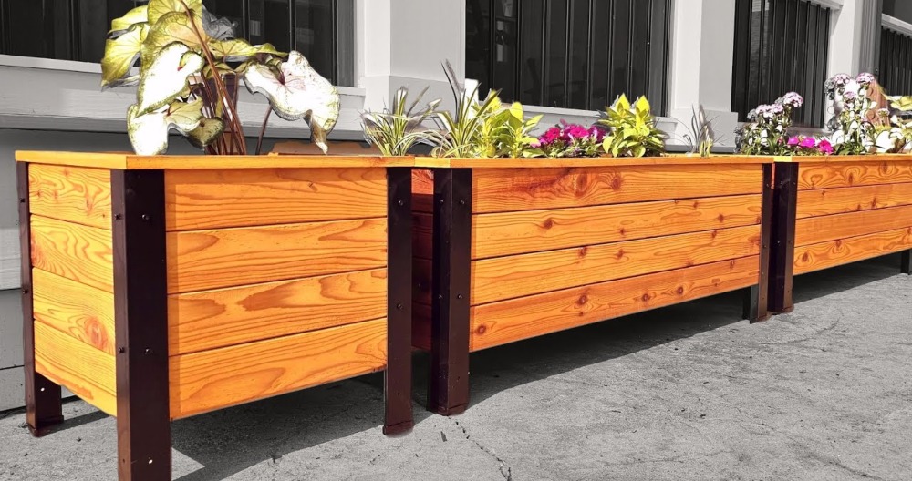 How to Build a DIY Planter Box