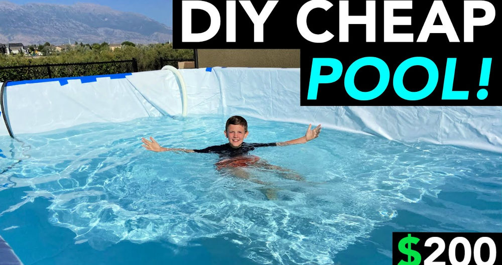 DIY Pool - Step by Step Instructions