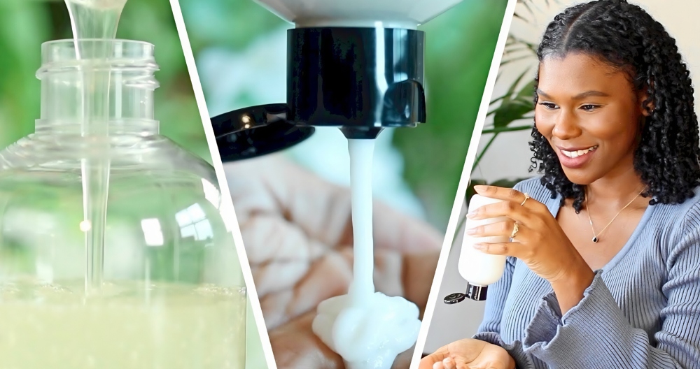 Easy DIY Shampoo Recipe
