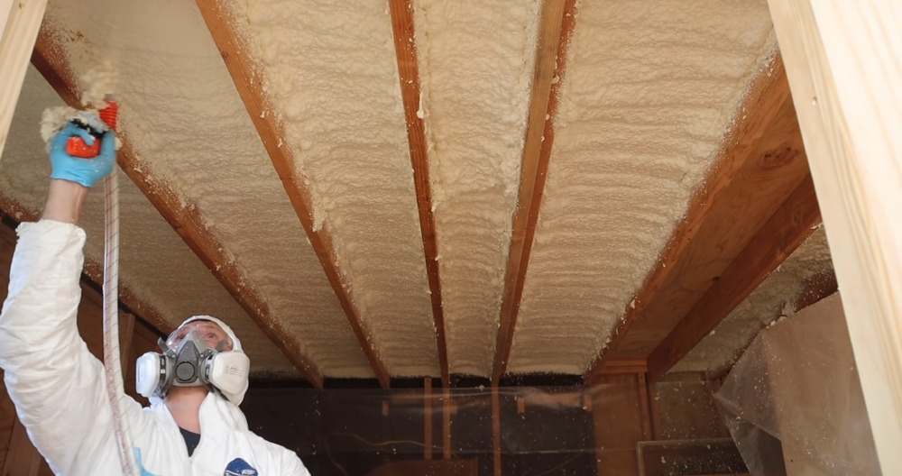 Easy DIY Spray Foam Insulation