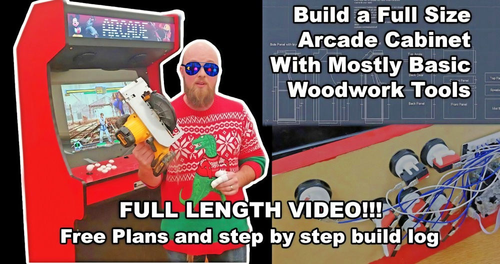 Building a DIY Arcade Cabinet