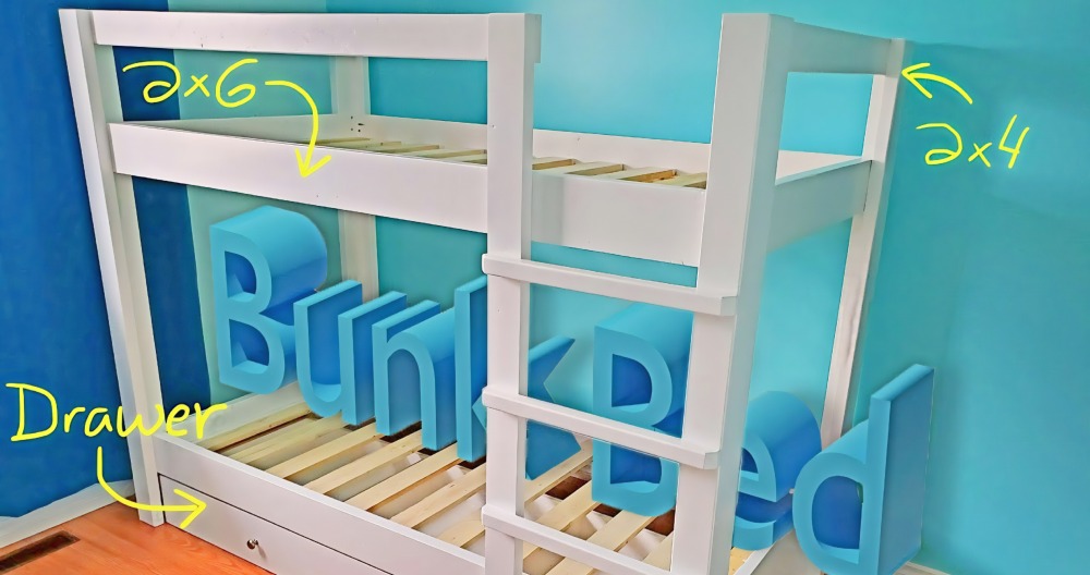 How to Build a DIY Bunk Bed