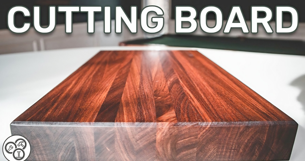 Easy DIY Cutting Board for Beginners
