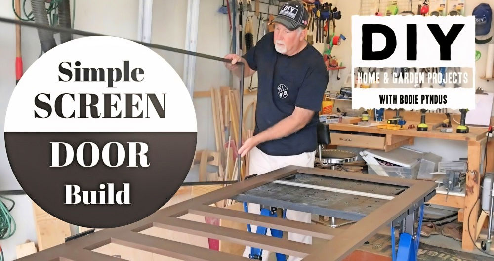 Build a DIY Screen Door from Scratch