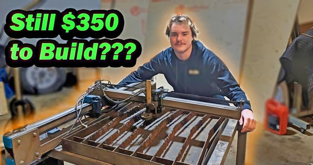 DIY Plasma Table for Efficient Metal Cutting