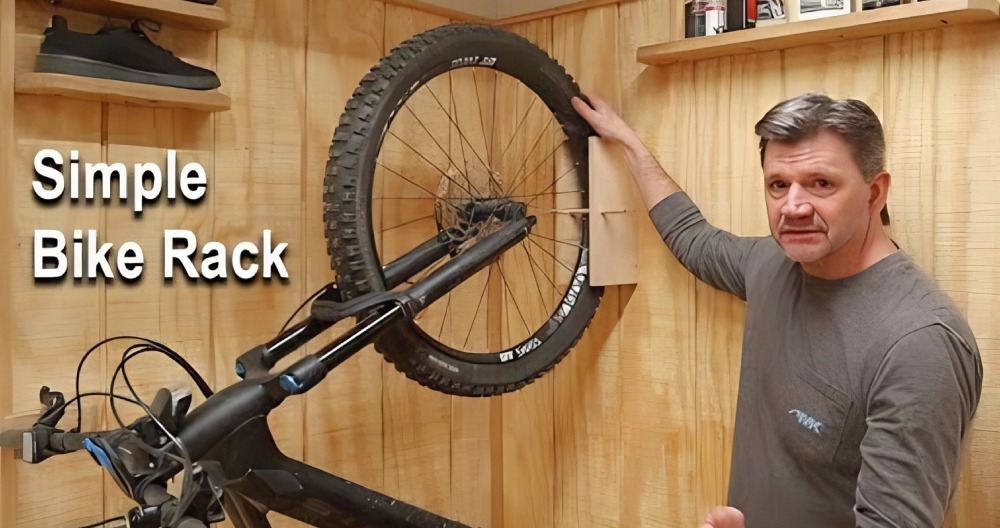 DIY Bike Rack for Your Garage