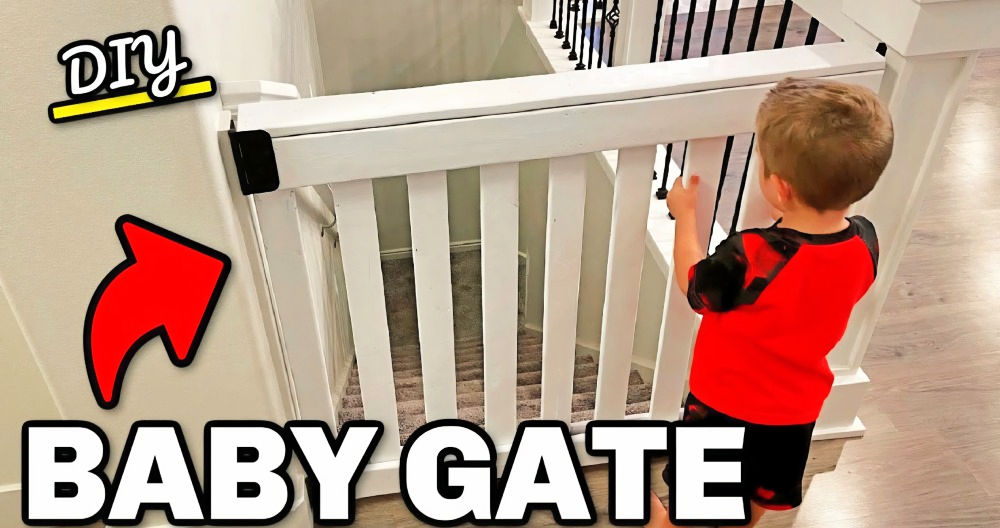How to Make a DIY Dog Gate