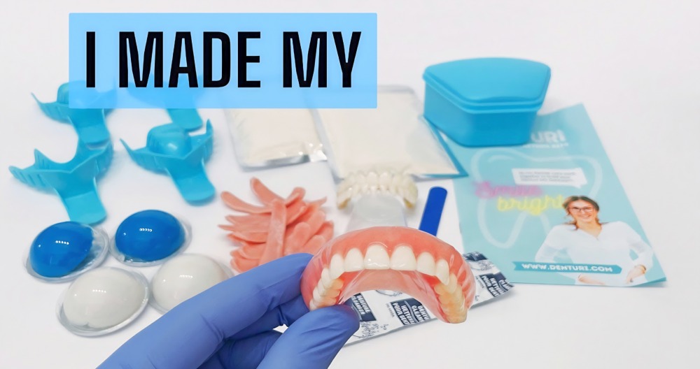 DIY Dentures - Step by Step Instructions