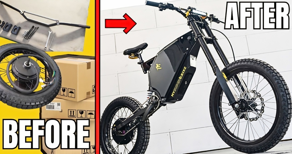 DIY Electric Bike: Everything You Need To Know