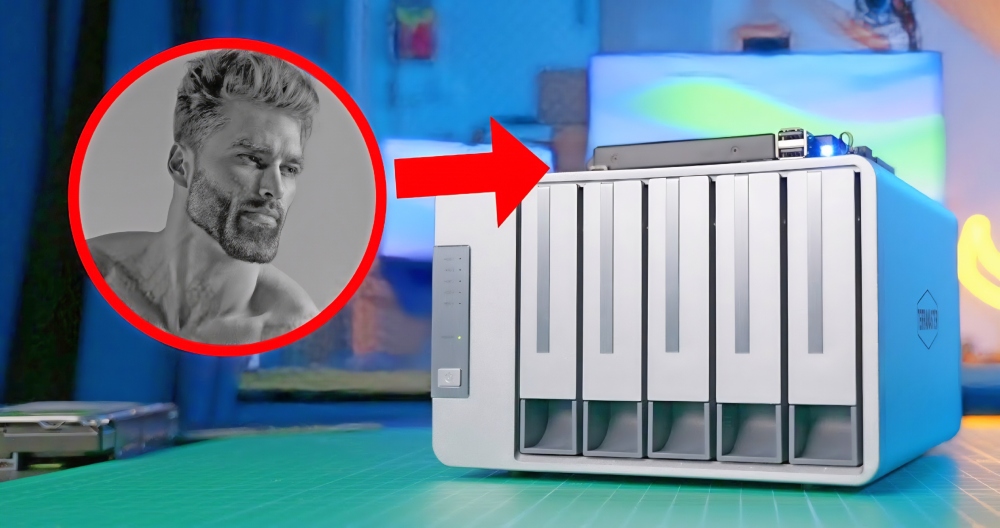 Building a DIY NAS (Network Attached Storage)