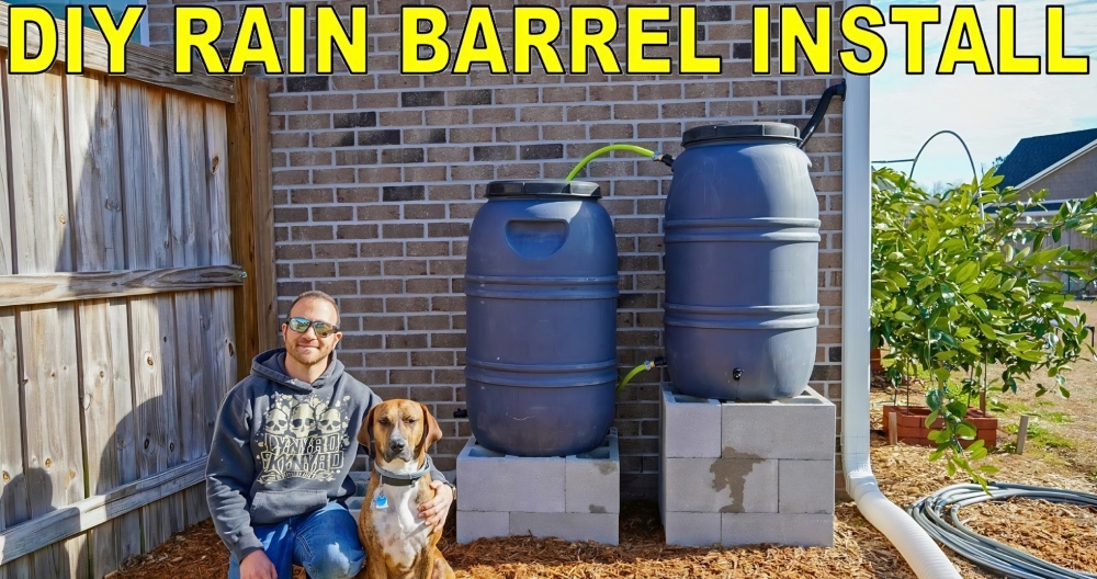 How to Make a DIY Rain Barrel