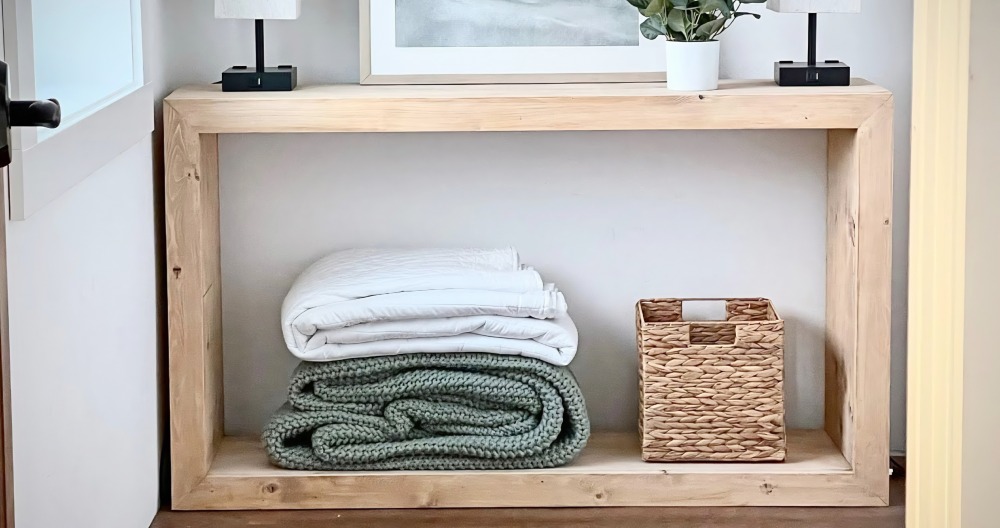 DIY Console Table for Just Around $100