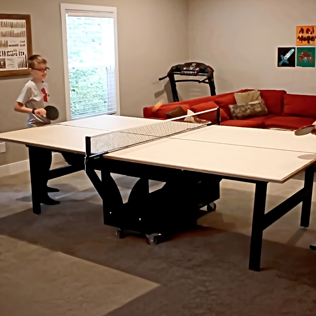 Building a DIY Ping Pong Table