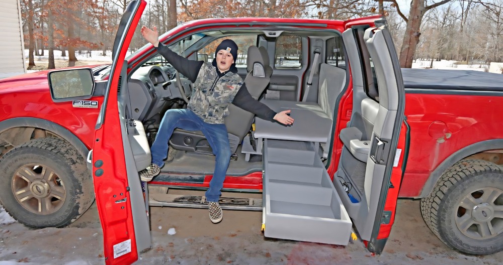 DIY Back Seat Bed for Camping Adventures