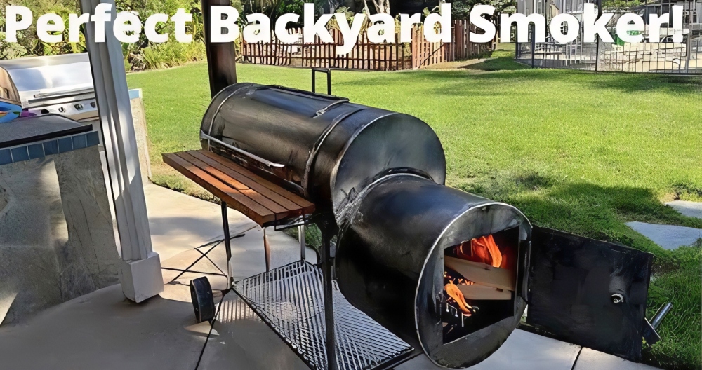 Build Your Own DIY Smoker at Home