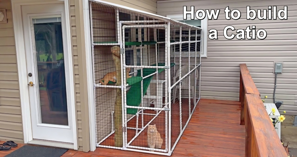 Making a DIY Catio