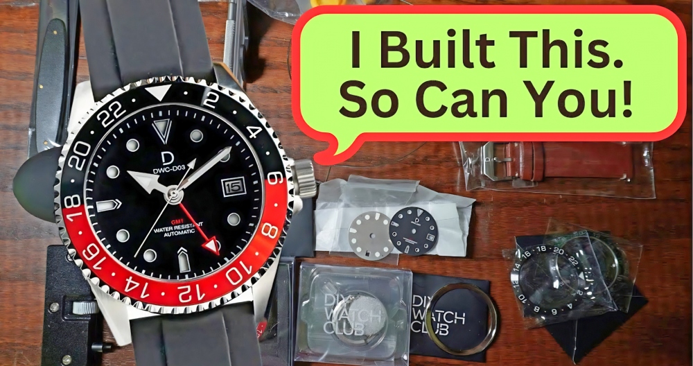 Building Your Own DIY Watch Club