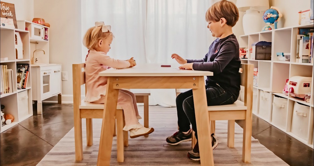 Building a DIY Kids Table