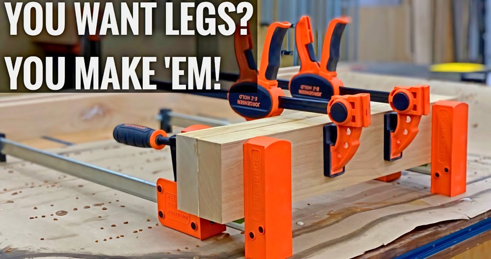 Building Your Own DIY Table Legs