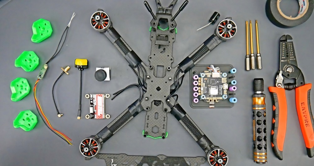 How to Build a DIY Drone at Home